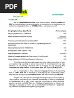 Financial Assistance Application Tagalog | PDF