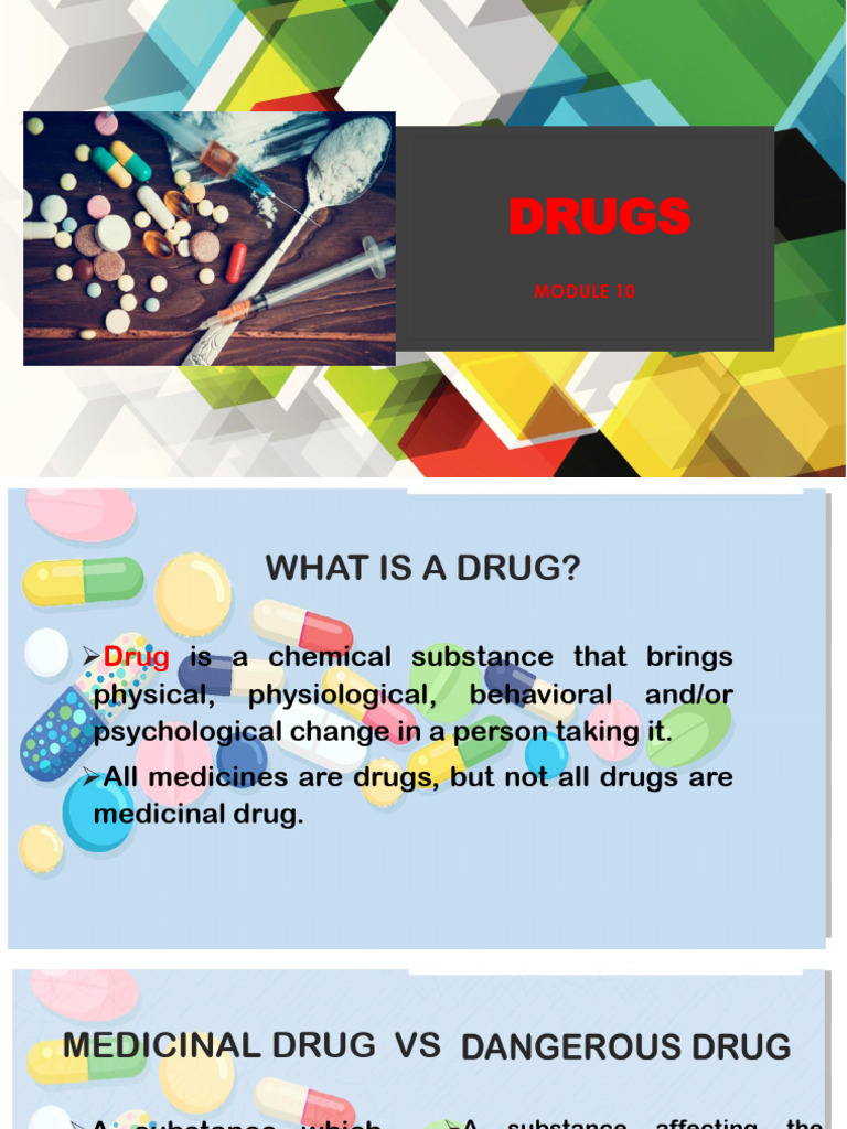 DRUGS | Download Free PDF | Methamphetamine | Drugs