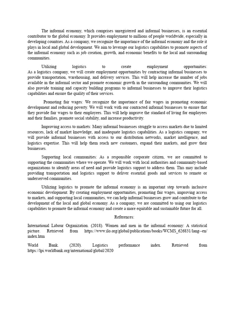 Module2 Exe1 Part Iii Pdf Employment Logistics 