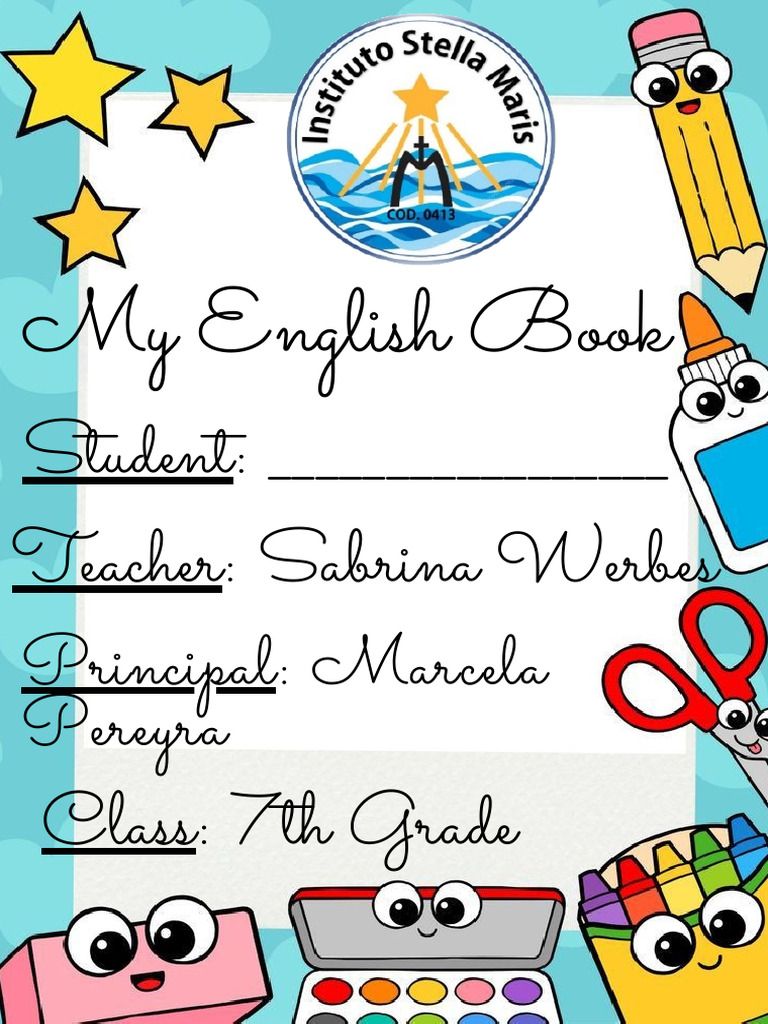 7th Grade English Book by Sabrina Werbes | PDF