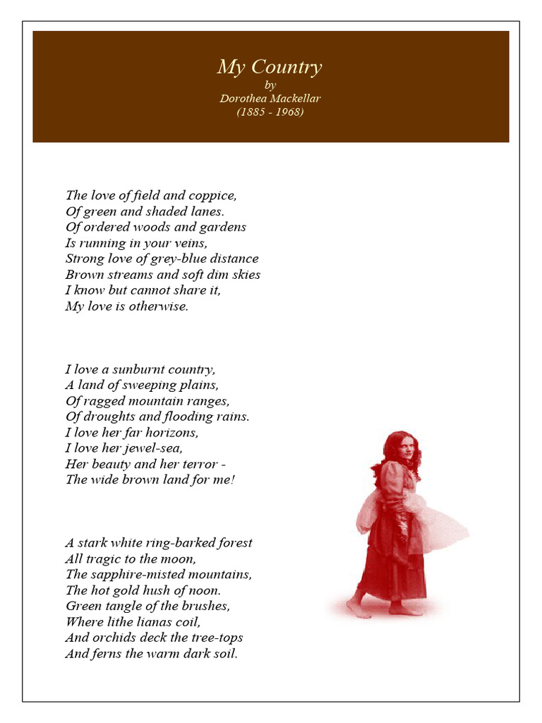 Exploring Australia's Landscape in Poetry | PDF | Poetry | Earth Sciences