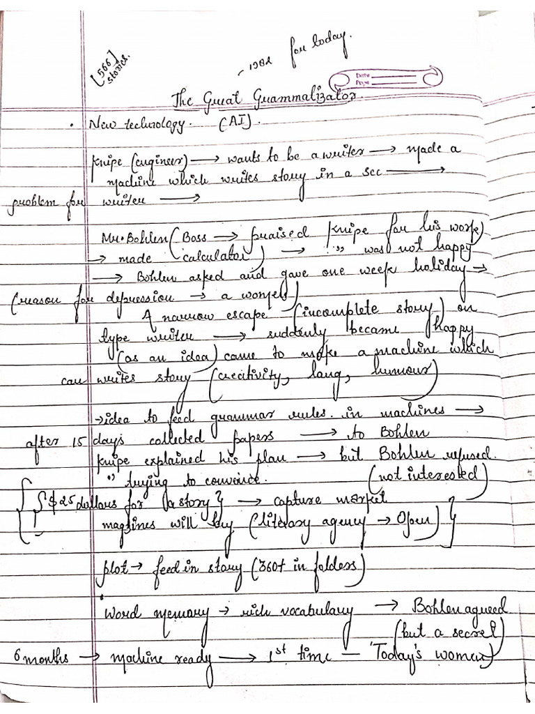 The Great Automatic Grammatizator | PDF