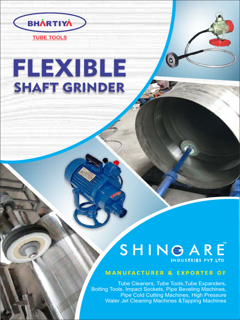 Flexible Shaft Grinder | PDF | Grinding (Abrasive Cutting)