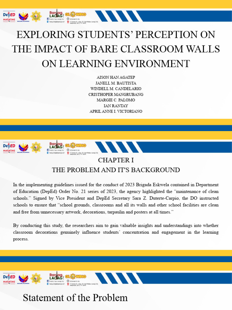 Abuel Group 1 | Download Free PDF | Methodology | Classroom