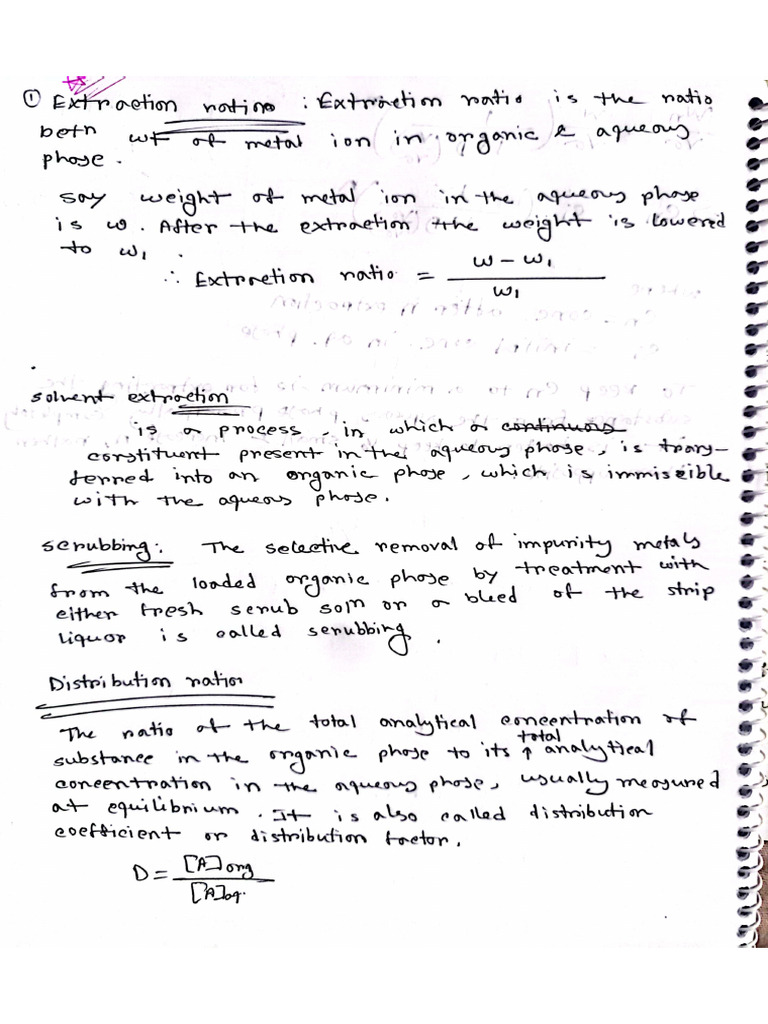 Solvent Extraction | PDF
