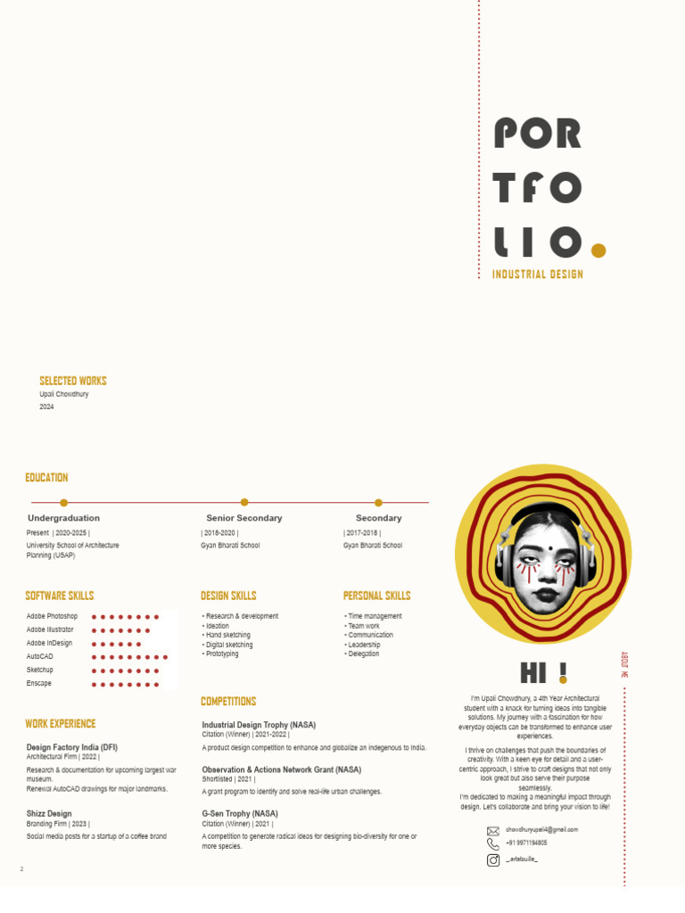 Upali Chowdhury's Product Design Portfolio | PDF | Homelessness