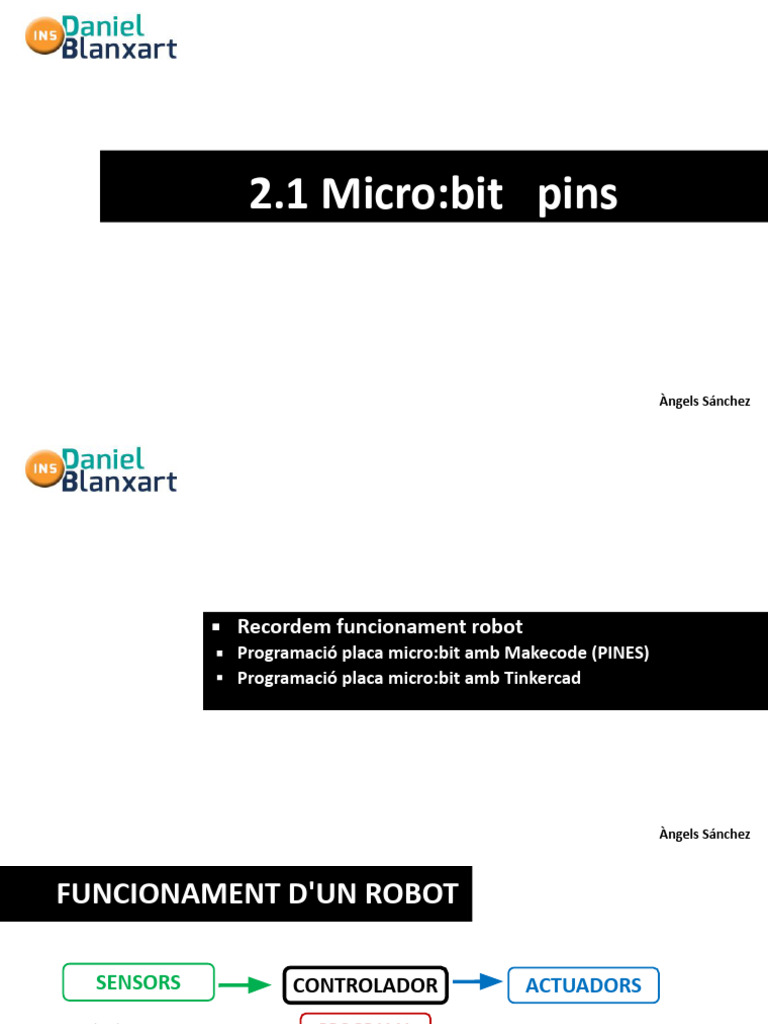 2.1-Micro - Bit - Pins | PDF