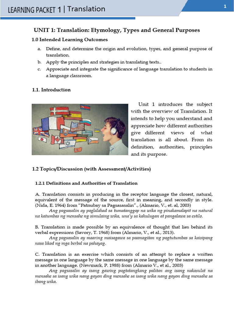 LP - 1 - Eng - Elec - 1 - 2023 Translation | PDF | Translations | English Language