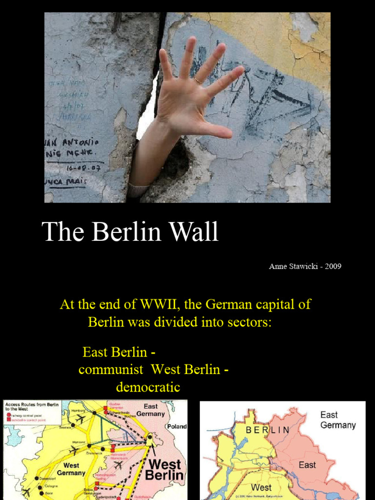 Berlin Wall | PDF | Berlin Wall