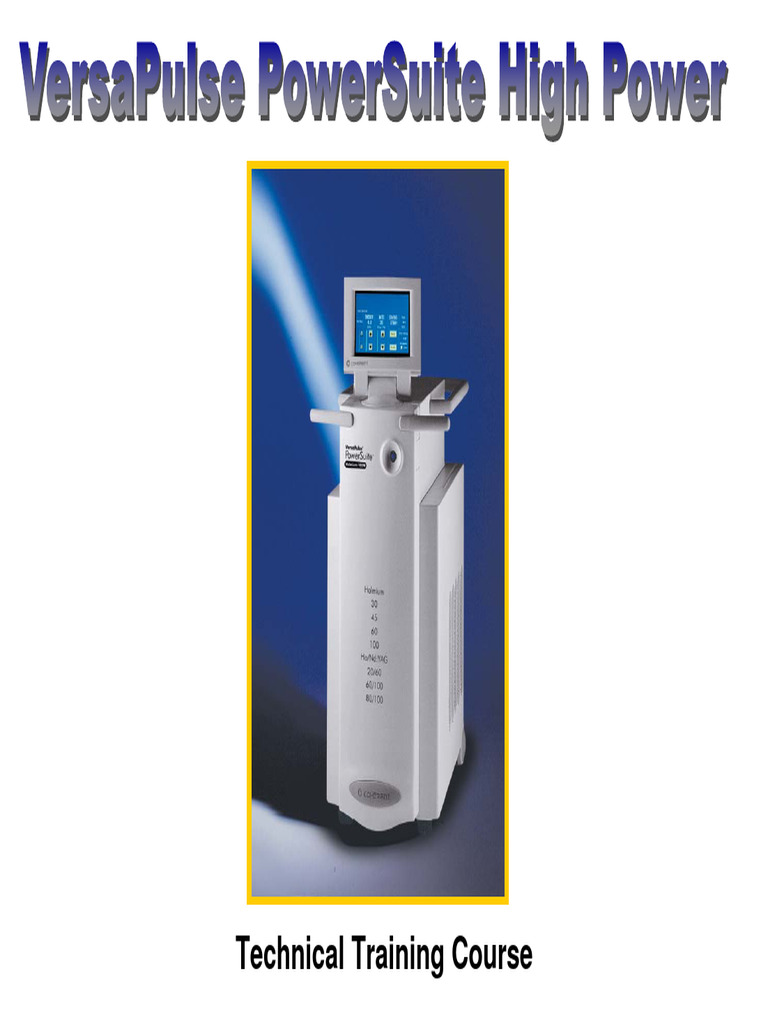 VersaPulse PowerSuite High Power | PDF | Electrostatic Discharge ...
