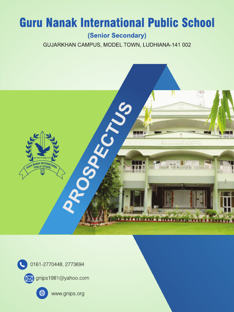 Prospectus GNI 2023-F | PDF | Schools | Teachers