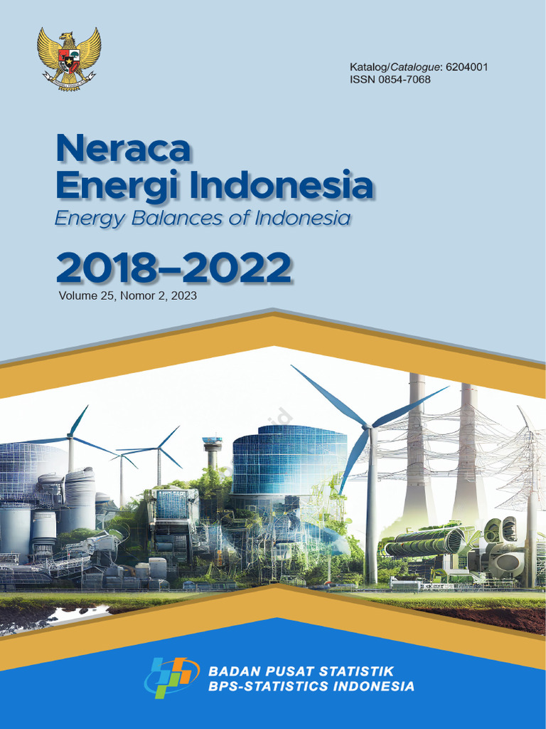 Neraca Energi Indonesia 2018-2022 | PDF