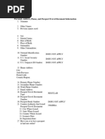 DS-160 Visa Application Sample Form | PDF | Travel Visa | Social ...