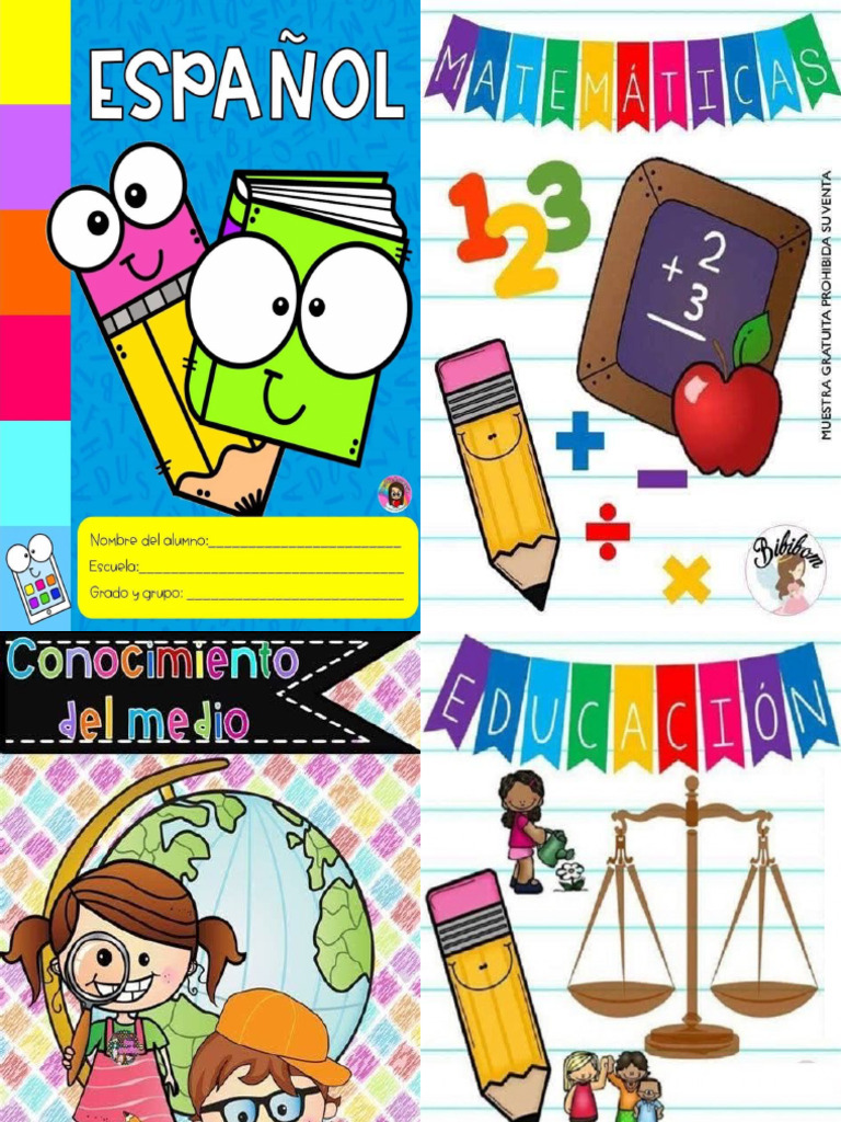 Portadas Primaria | PDF