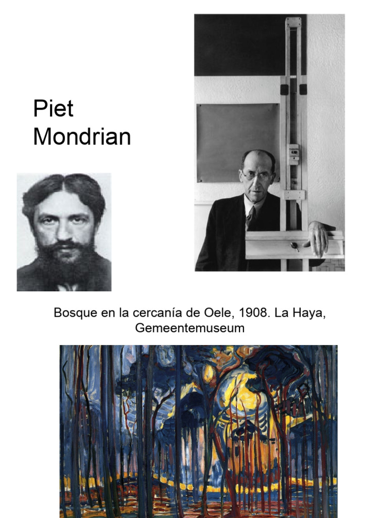 Mondrian | PDF | Arte abstracto | Cubismo