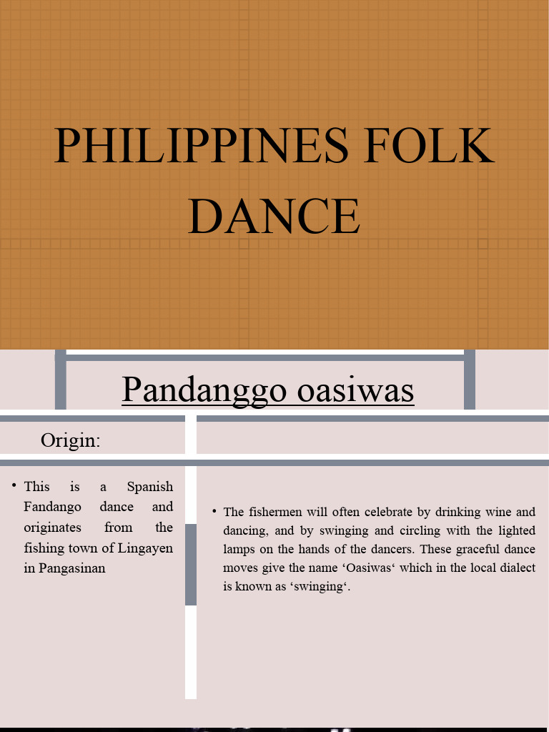 Philippines Folk Dance | PDF | Philippines