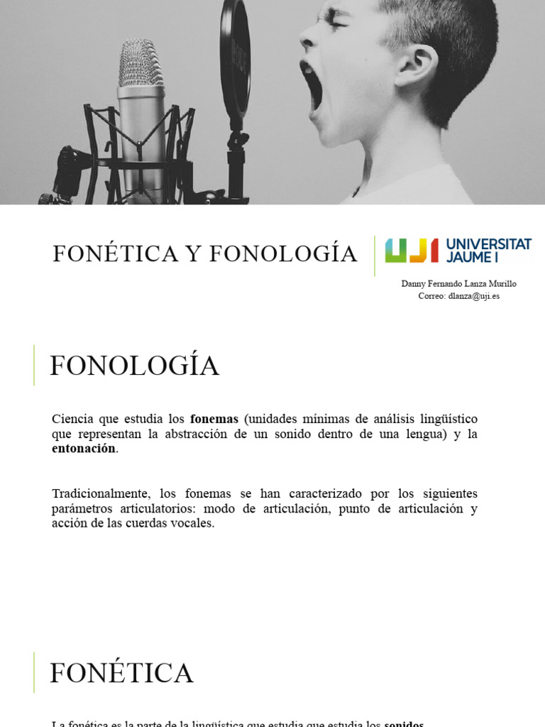 Fonética Transcripción Sílaba Acento Pdf Fonética Fonología