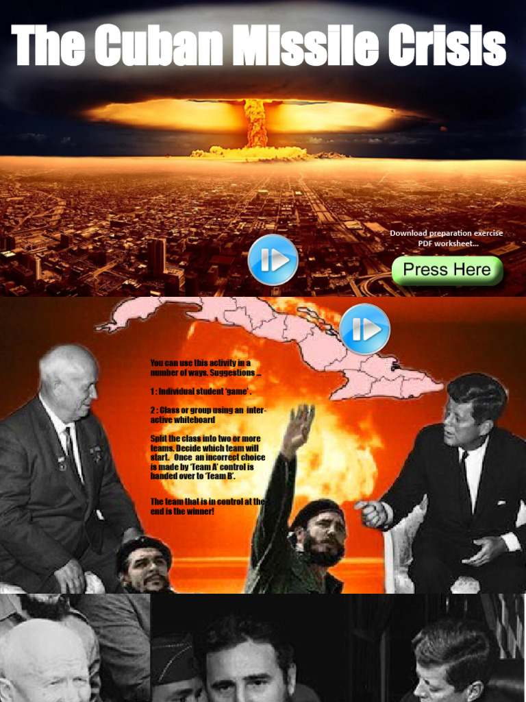 Cuban Missile Crisis Sample | PDF | Che Guevara | Fidel Castro