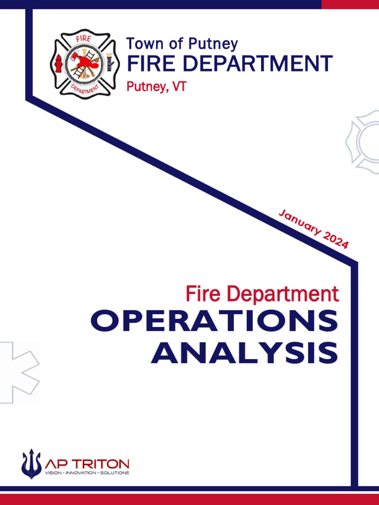 Putney FD Operations Analysis | PDF | Expense | Fund Accounting