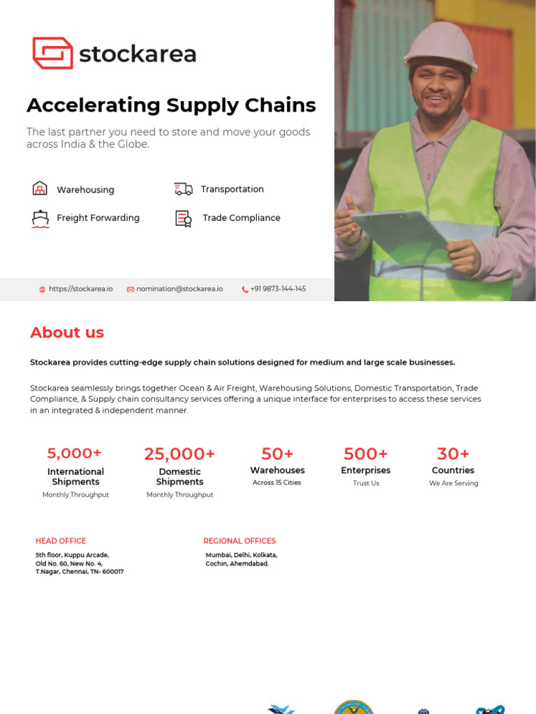 Integrated Supply Chain Solutions India | PDF | Cargo | Warehouse