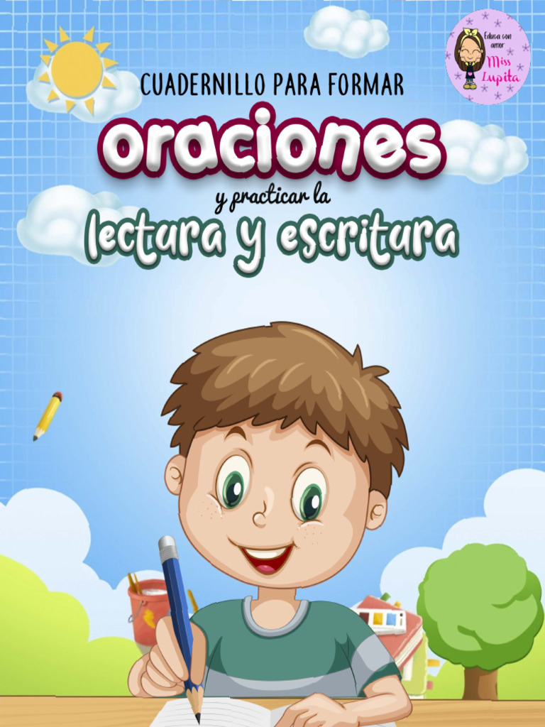 Cuadernillo Para Formar Oraciones Pdf
