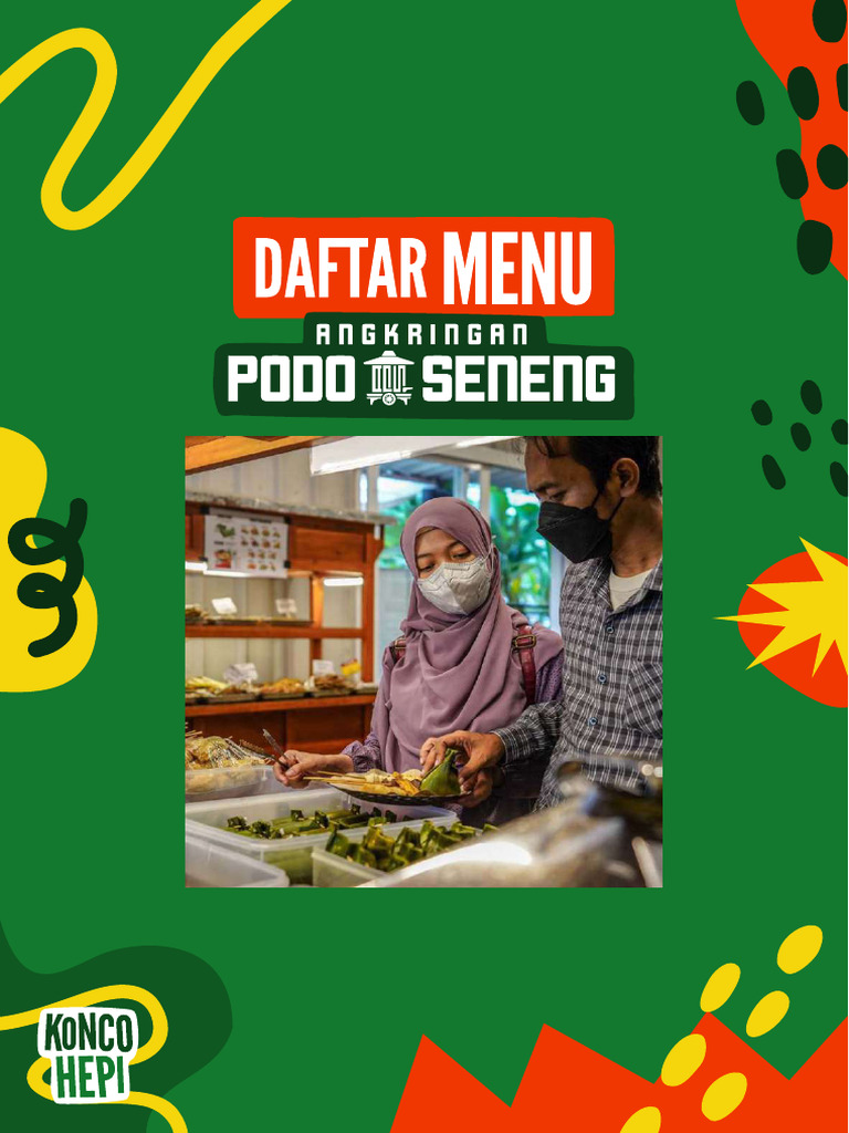 Menu Podo Seneng Mar 2024 | PDF