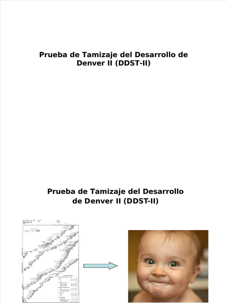 Dokumen - Tips Prueba Denver II Completo | PDF