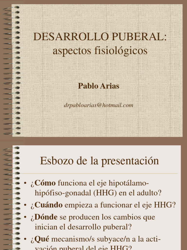 Fisiologia Del Desarrollo Puberal 2021 | PDF | Hormona luteinizante ...