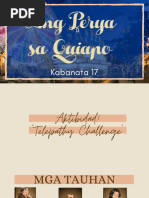 9 Aralin 4 Ako Si Jia Li, Isang Abc | PDF