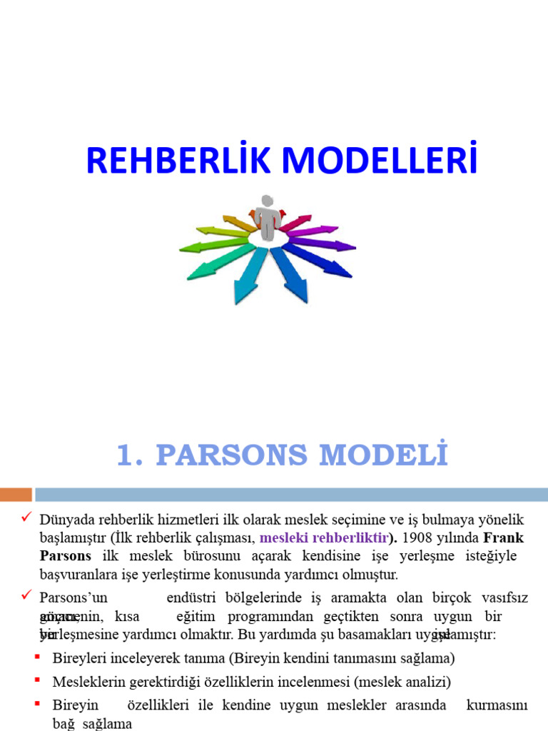Rehberlik 3 | PDF
