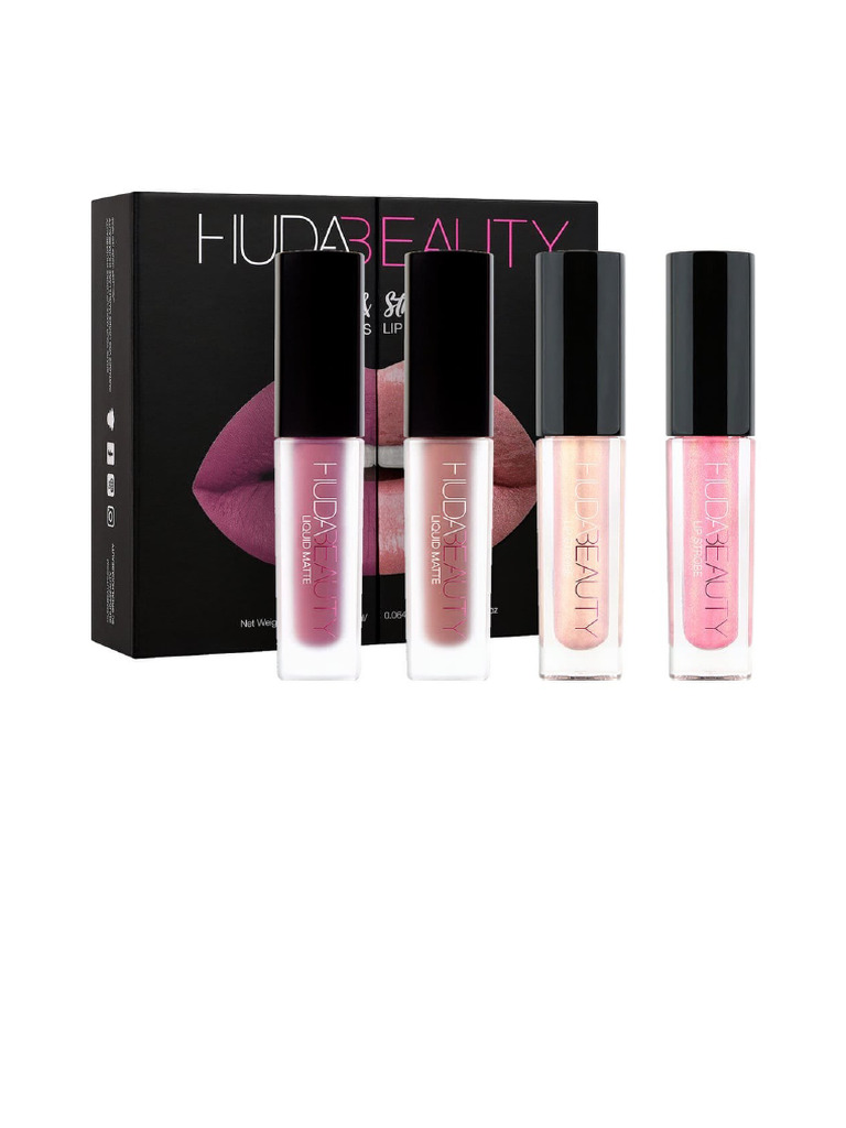 Huda Beauty Kits Lips | PDF