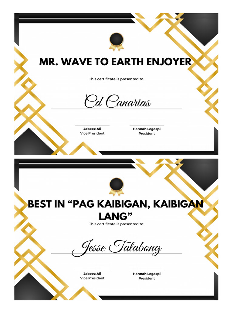 Certificate Eme Eme | PDF