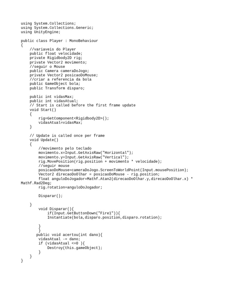 Player Mouse | PDF | Programming Paradigms | Computer Programming