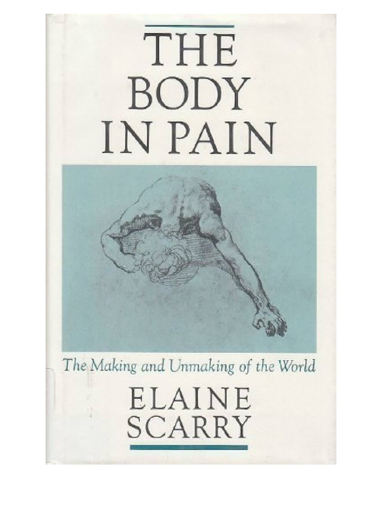 The Body in Pain-Book Review | PDF | Experience | Phenomenology ...
