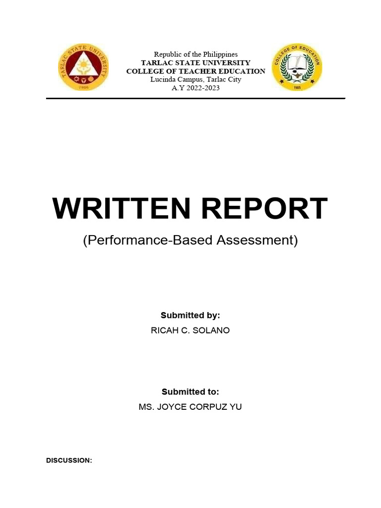 Solano Ricah C. Pba | PDF | Educational Assessment | Lesson Plan