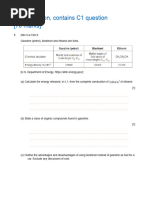 Grade 7 Natural Sciences-Energy and Change Study Notes - Term 3 | PDF ...