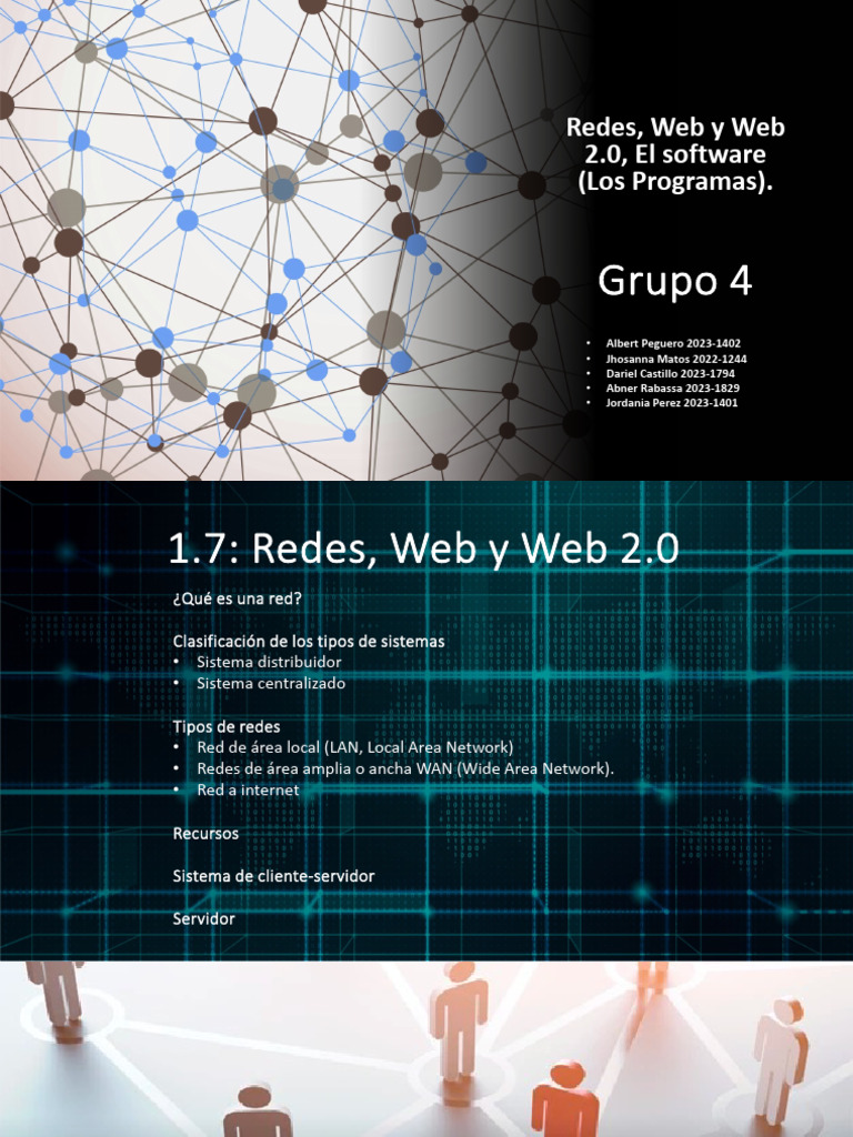 Redes y Software: Guía Básica | PDF | Programación | Programa de ...
