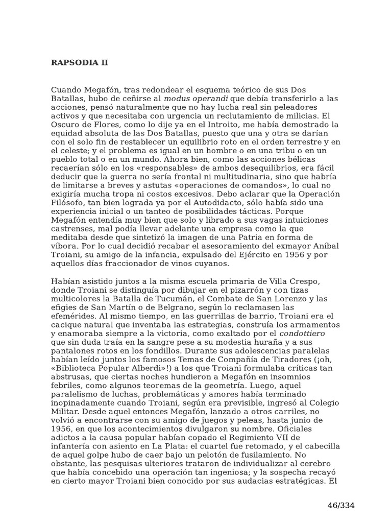 Megafon Fragmento | PDF