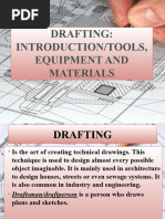 Technical Drafting Equipments and Supplies | PDF | Technical Drawing | Equipment