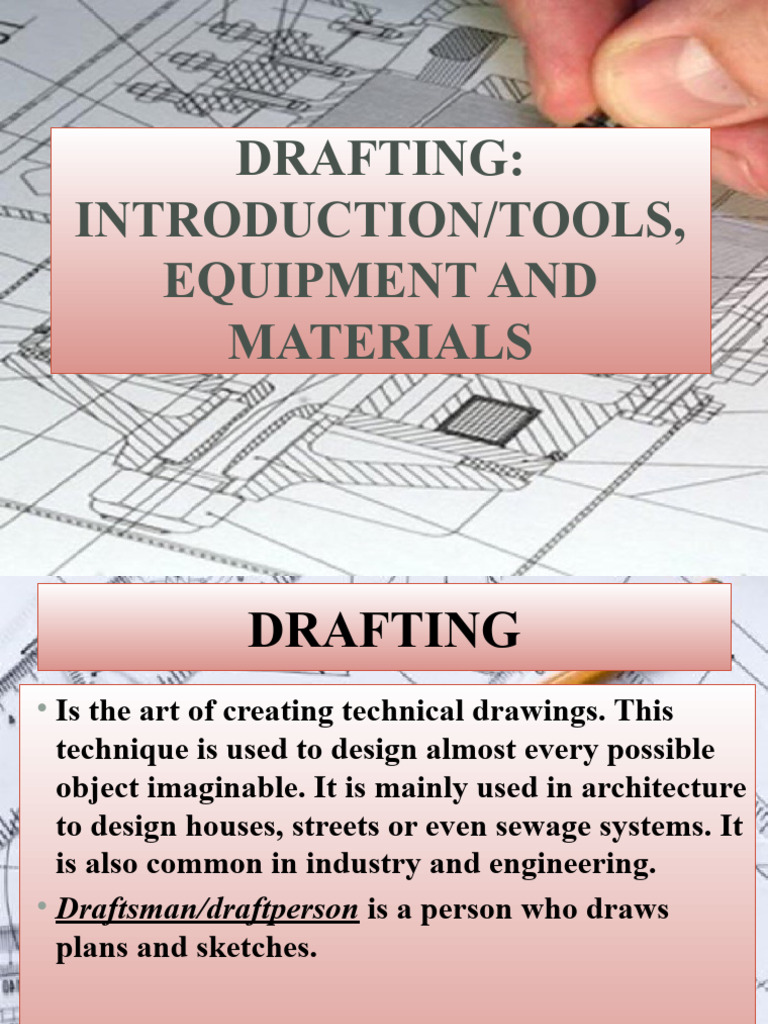 Lesson 1_students Copy (1) | PDF | Technical Drawing | Pencil