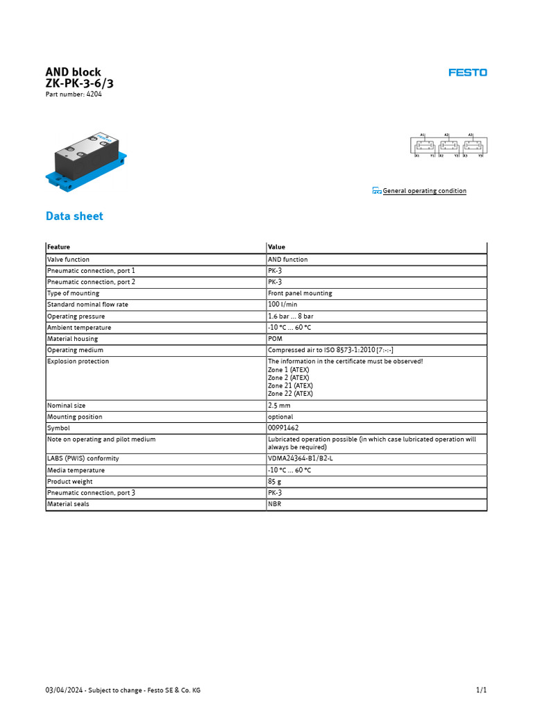 4204 Datasheet | PDF