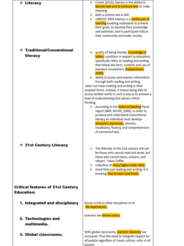 Benlac Reviewer | Download Free PDF | Literacy | Reading Comprehension