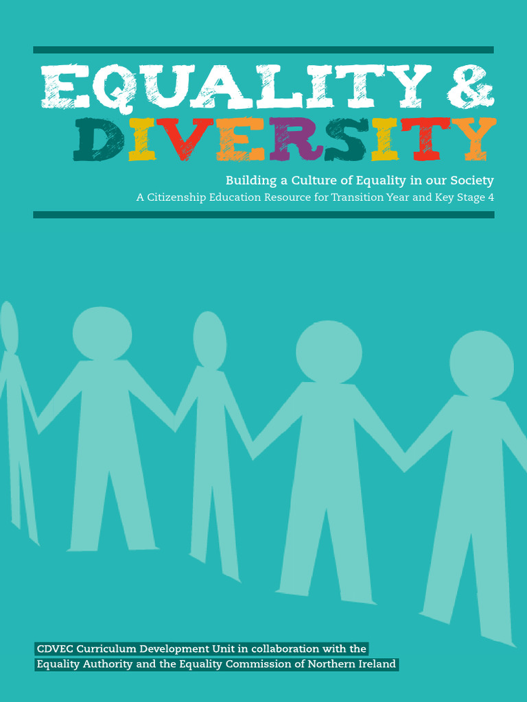 Equality and Diversity Manual | PDF | Social Equality | Discrimination
