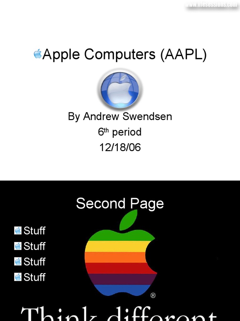 Apple Computers | PDF