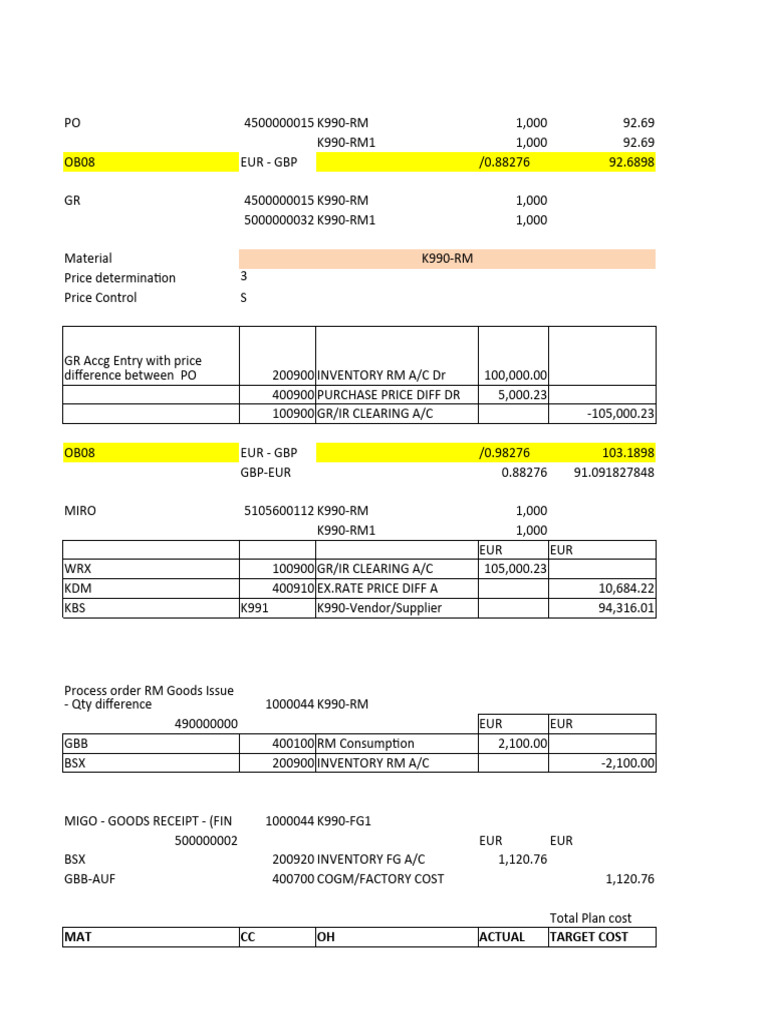 Posting With Journal Entries - K990 | PDF | Financial Economics | Business Economics