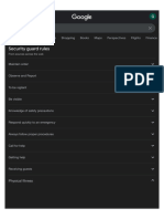 Security Guard Daily Checklist Template | PDF