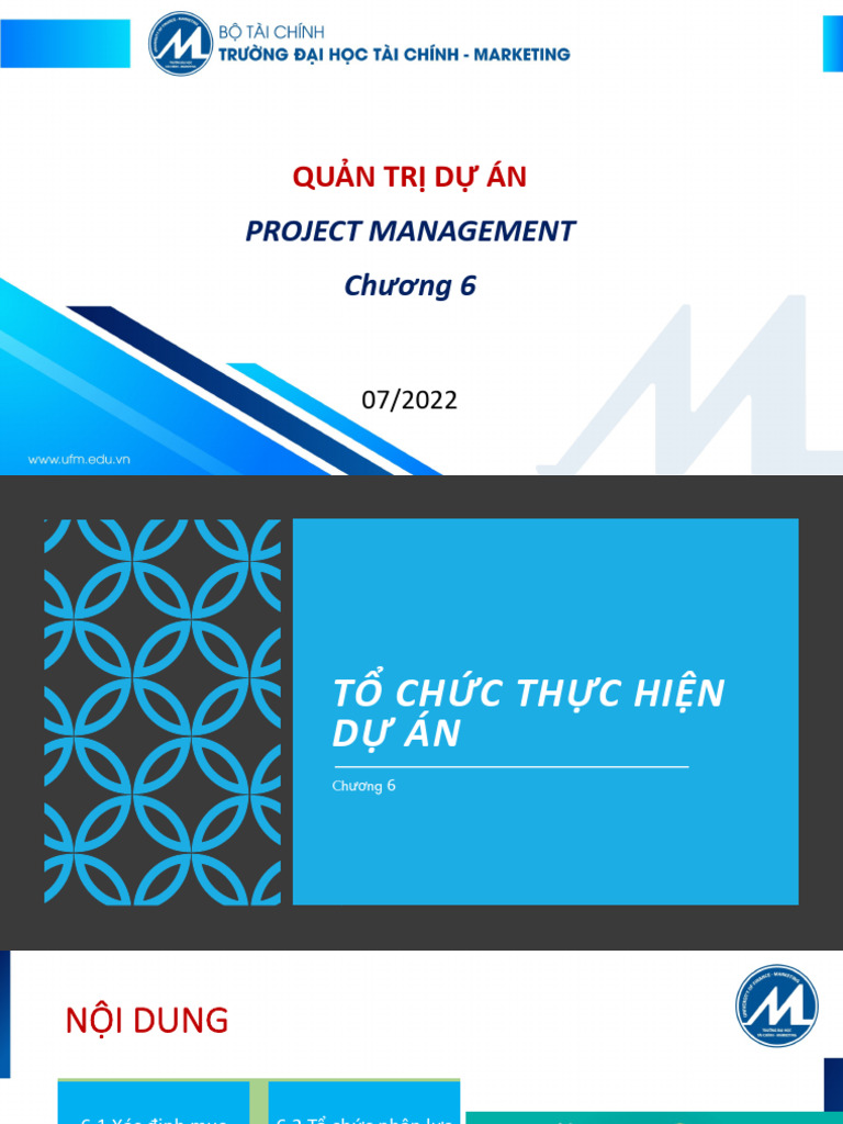 QTDA-Chương 6 | PDF