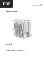 Ceragon IP-20N IP-20A Installation Guide Rev H.02 | PDF ...