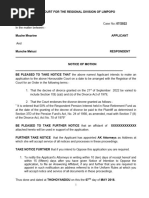 Particulars of Claim Example | PDF | Pension | Justice