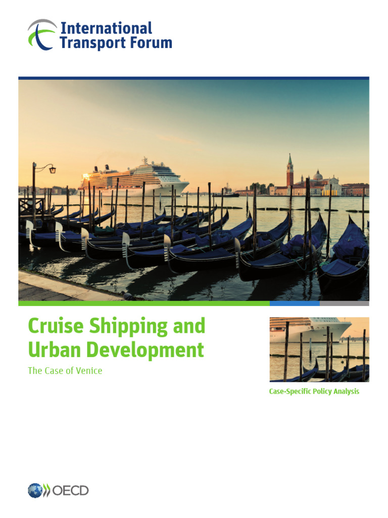 Cruise Shipping Urban Development Venice | PDF | Cruise Ship | Port
